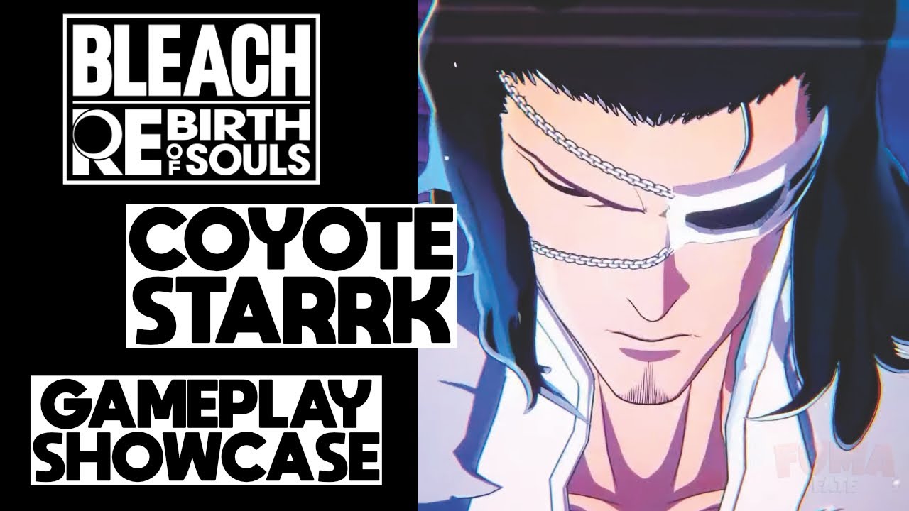 Coyote Starrk Showcase Gameplay | BLEACH: Rebirth Of Souls - YouTube