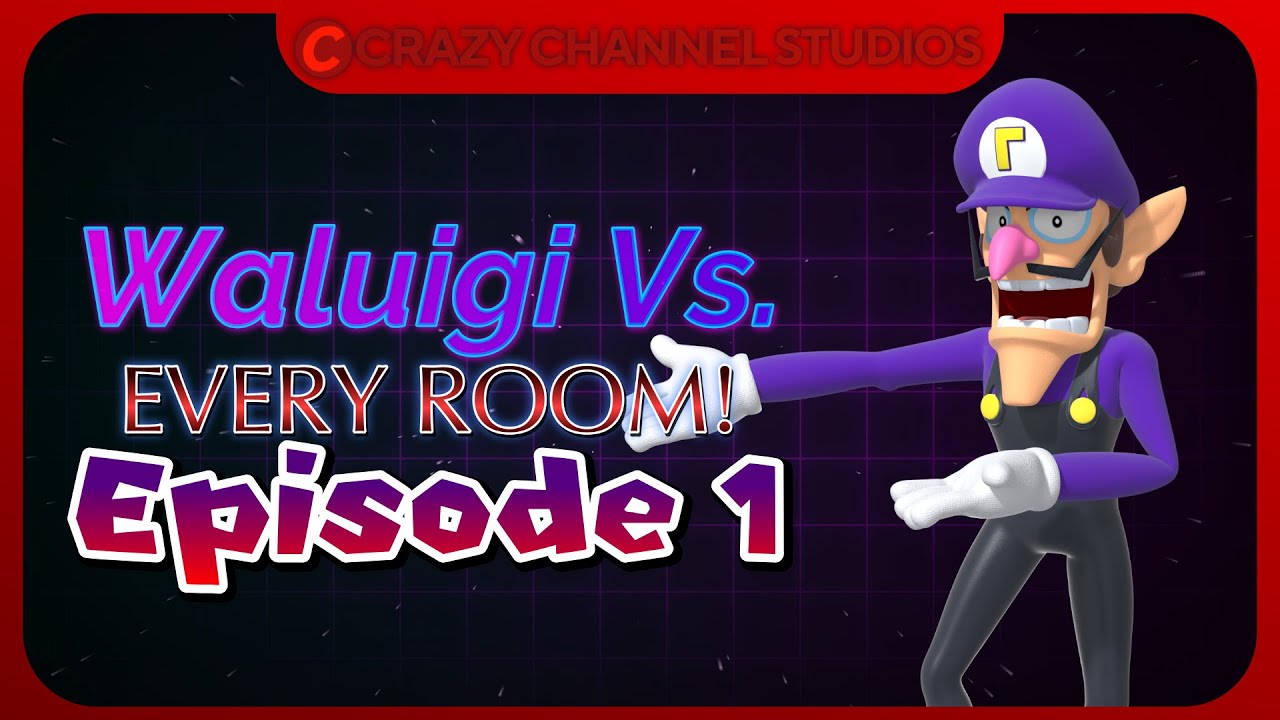 Waluigi Vs. Every Room - Episode 1 - YouTube