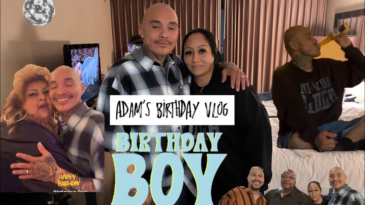 Adam’s Birthday vlog .. Come party with Adam - YouTube