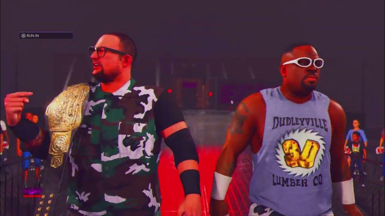 WWE 2K24 ECW ONE NIGHT STAND 2006 UNIVERSE MODE MATCH 20 WALKTHROUGH GAMEPLAY PART 20 NO ...