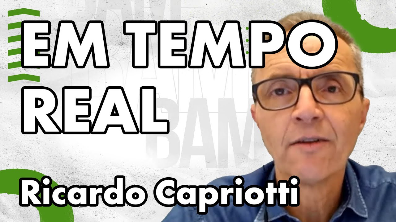 Ricardo Capriotti - Nós pegamos o jornalismo sem internet, e agora ...