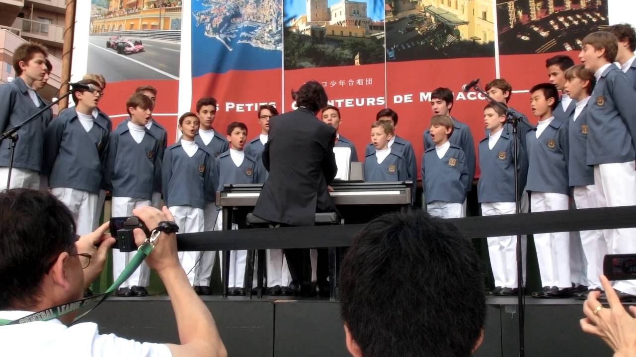 Les Matelots Op.2-2 / Monaco Boys Choir - YouTube