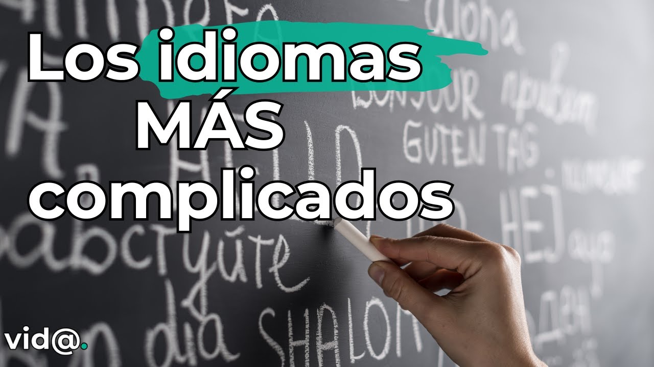 ¡Idiomas Raros! Los Más Extraños del Mundo #VidaTV #idiomas - YouTube