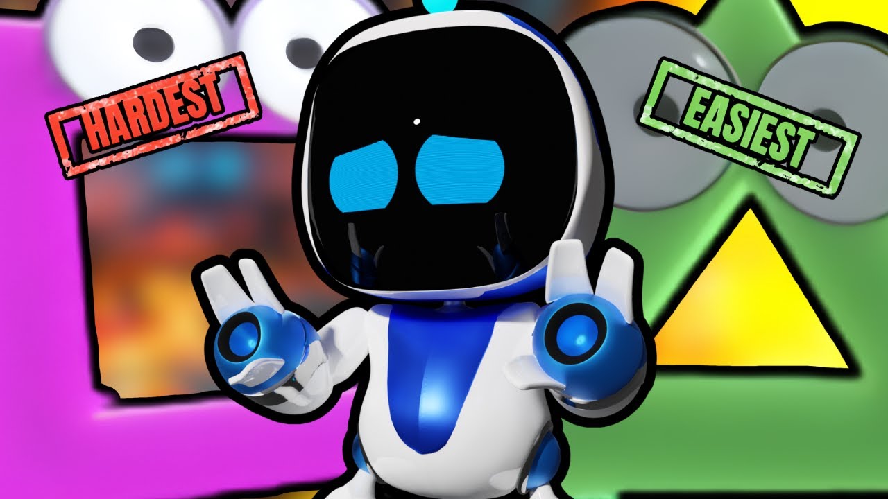 Top 5 HARDEST levels in Astro Bot - YouTube