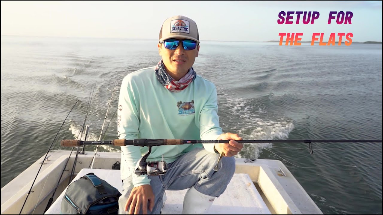 Our Setup When Fishing The Flats - YouTube