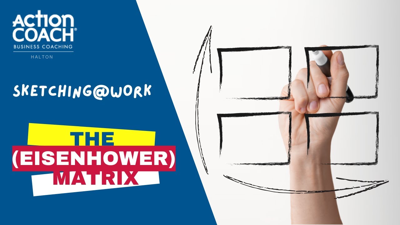 Sketching@Work | The (Eisenhower) Matrix - YouTube