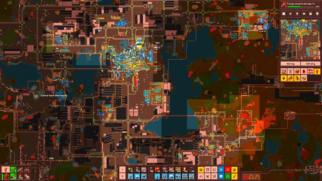 #440 FACTORIO 2.0 MEGABASE Building - YouTube