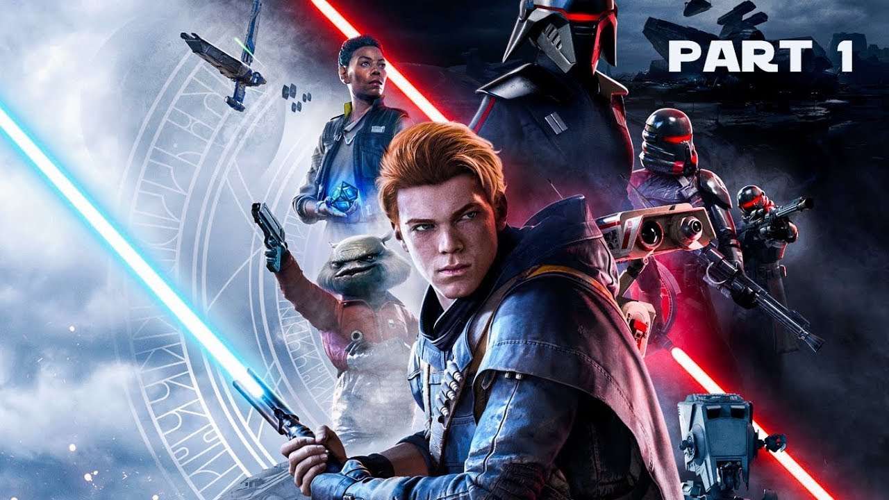 (First Time Playing)Star Wars Jedi Survivor Fallen Order Part-1 - YouTube