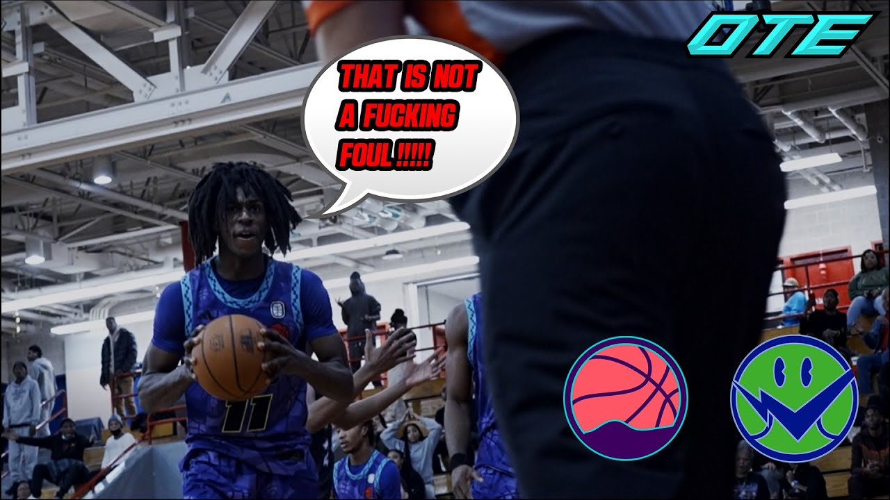 Was this OTE game RIGGED??? | Jelly Fam vs Blue Checks | Overtime Elite ...