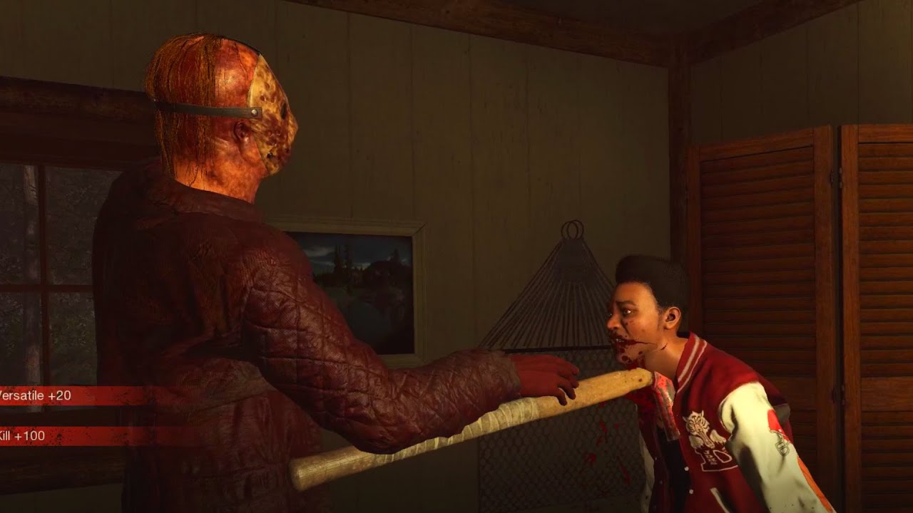 F13th the game reboot Jason gameplay - YouTube