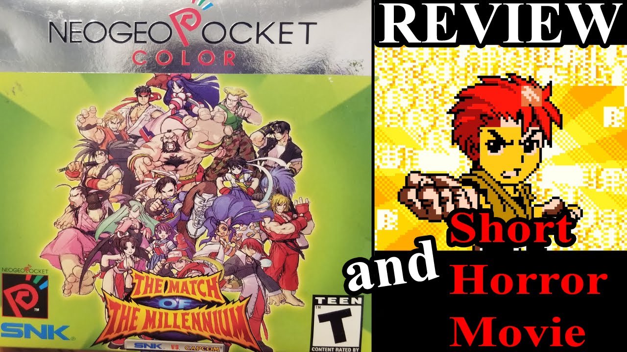 Snk vs Capcom The Match of the Millennium REVIEW for the Neo Geo Pocket ...