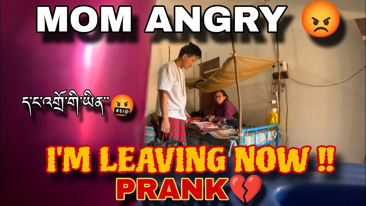 I Pranked my Mom Again time 😂😆 - YouTube