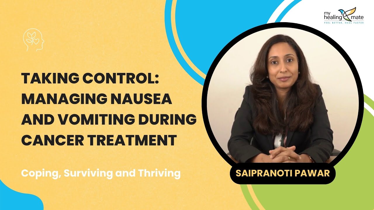 Taking Control: Managing Nausea and Vomiting During Cancer Treatment ...