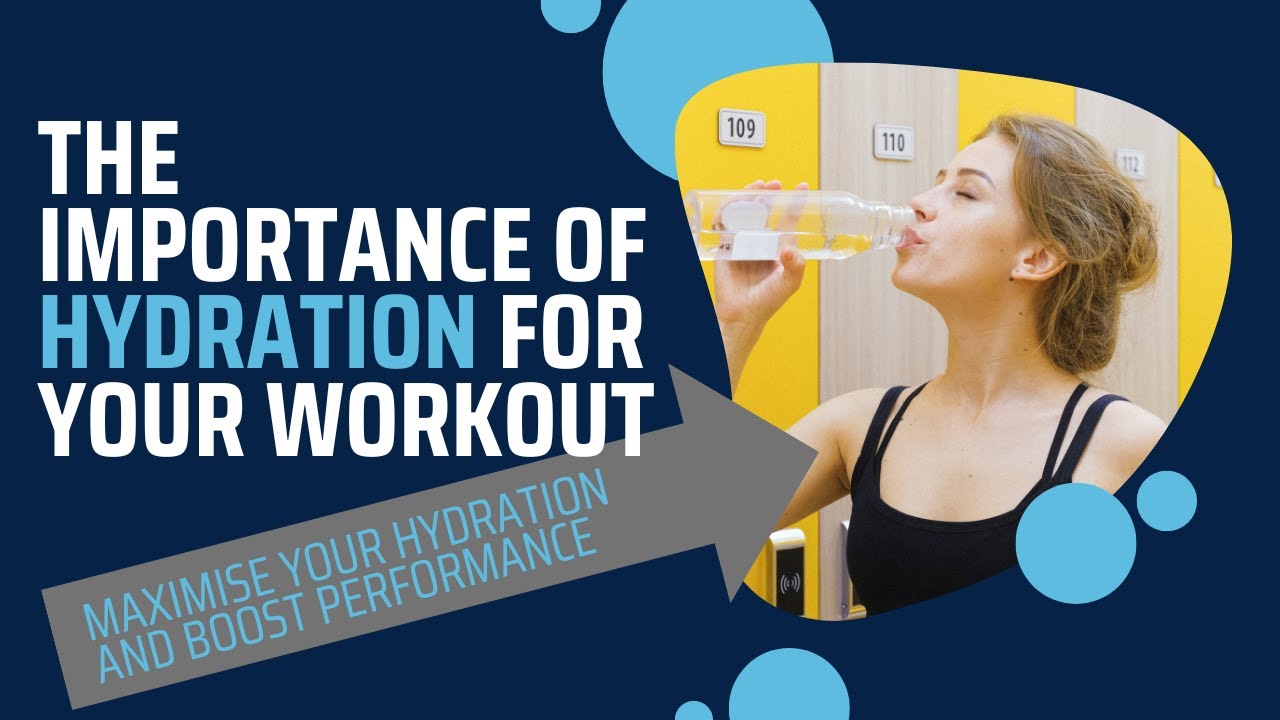 The Importance of Hydration for your Workout in 3 minutes! Top Tips to ...