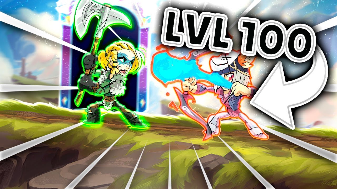 Fighting a LEVEL 100 Yumiko in Brawlhalla Ranked 1v1! - YouTube
