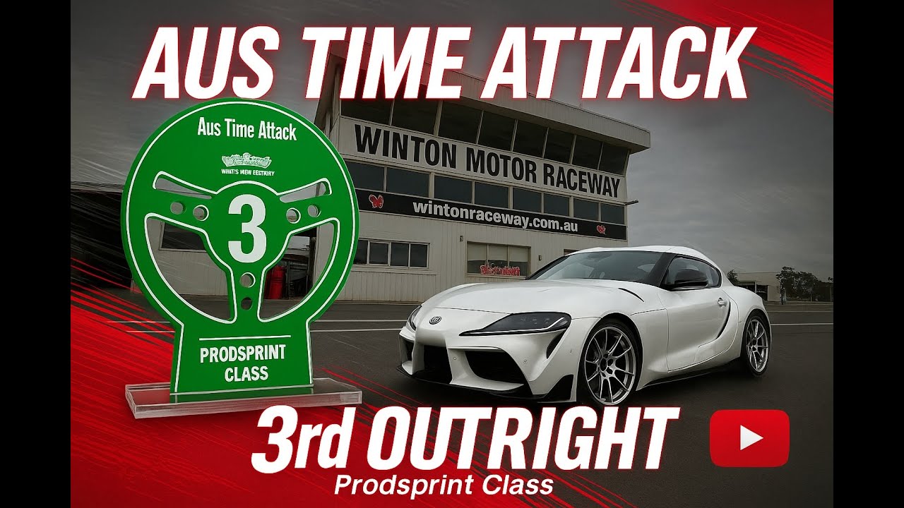 Aus Time Attack Winton | 750WHP Toyota A90 Supra [TAXBRK] | Turbosmart ...