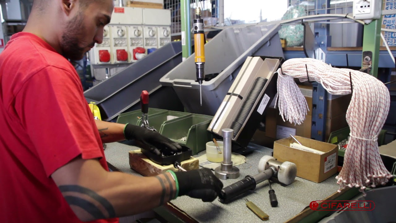 Cifarelli Spa - Corporate Video 2021 - YouTube