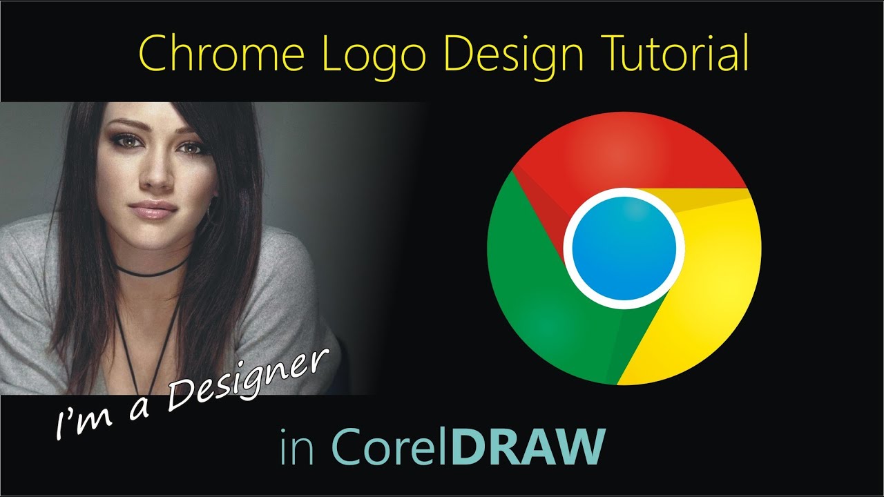 Chrome Logo Design Tutorial In CorelDraw - Guide for Beginners - YouTube