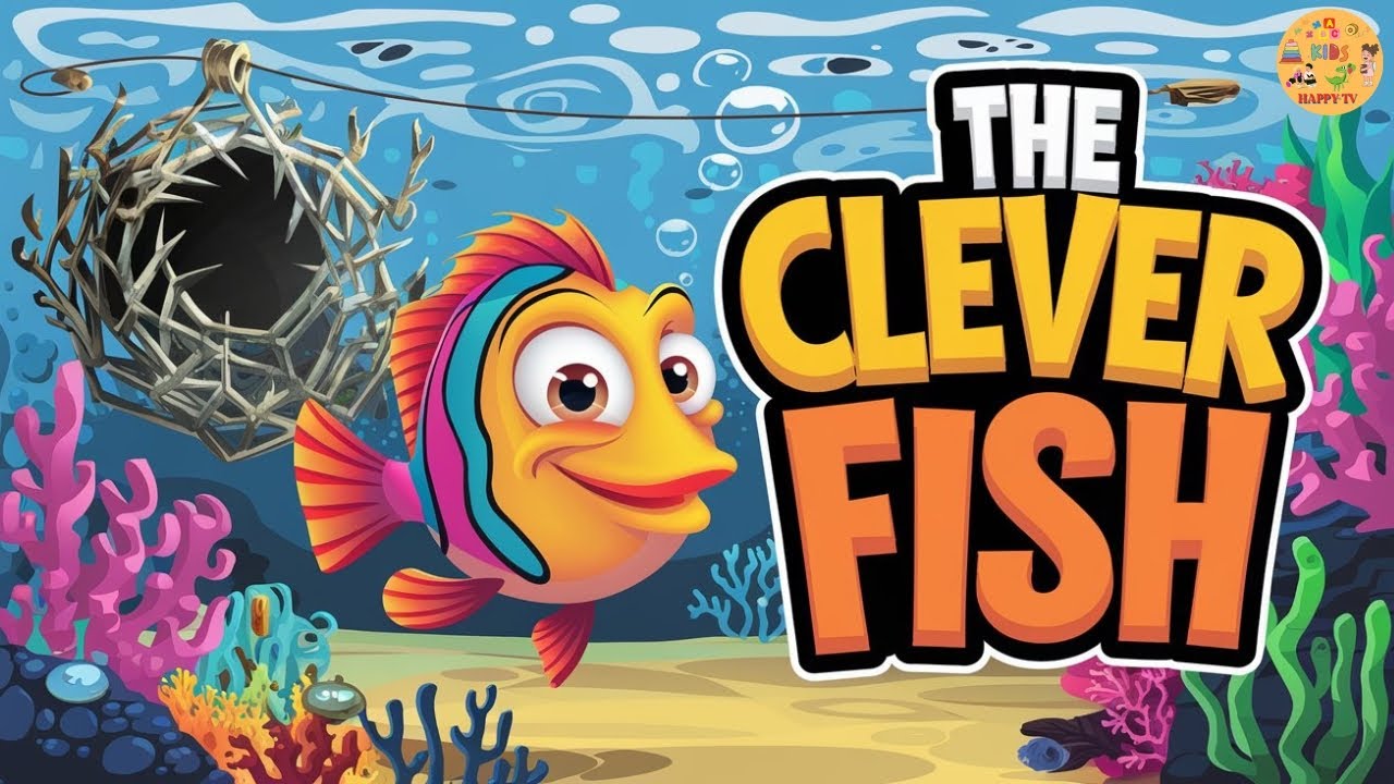 The clever fish - Moral Story || For Toddlers, Kids - YouTube