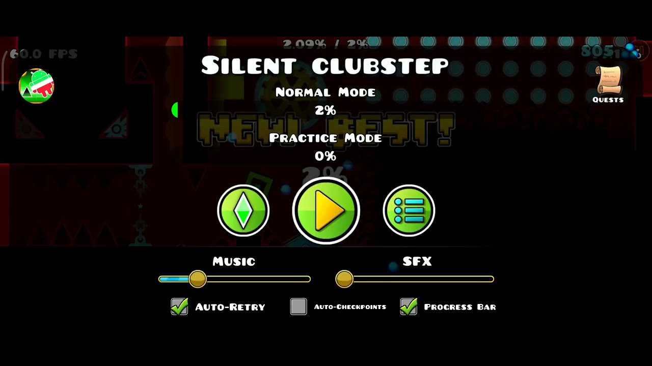 silent clubstep 2% - YouTube