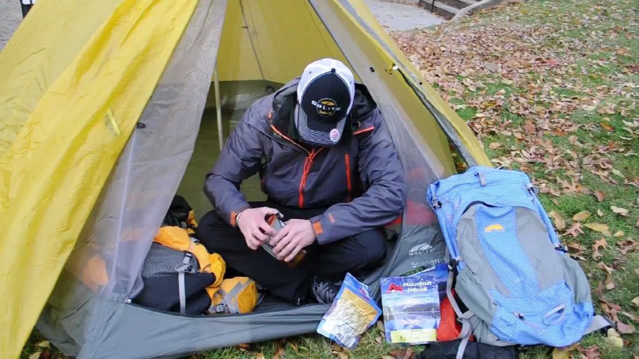 Golite Shangri-La 3 Tent - YouTube
