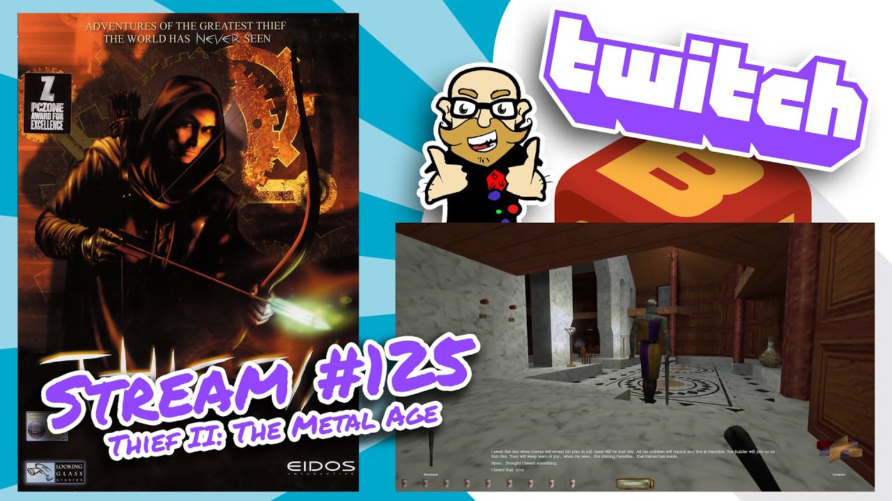 Stream 125: Thief II: The Metal Age part 5 - Let's Rob A Bank! - YouTube
