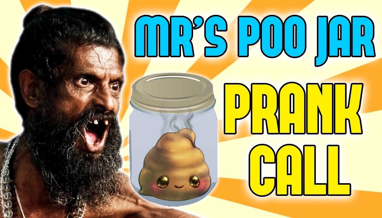 Mrs. POO JAR - Prank (& Mr Piss Cup) - YouTube