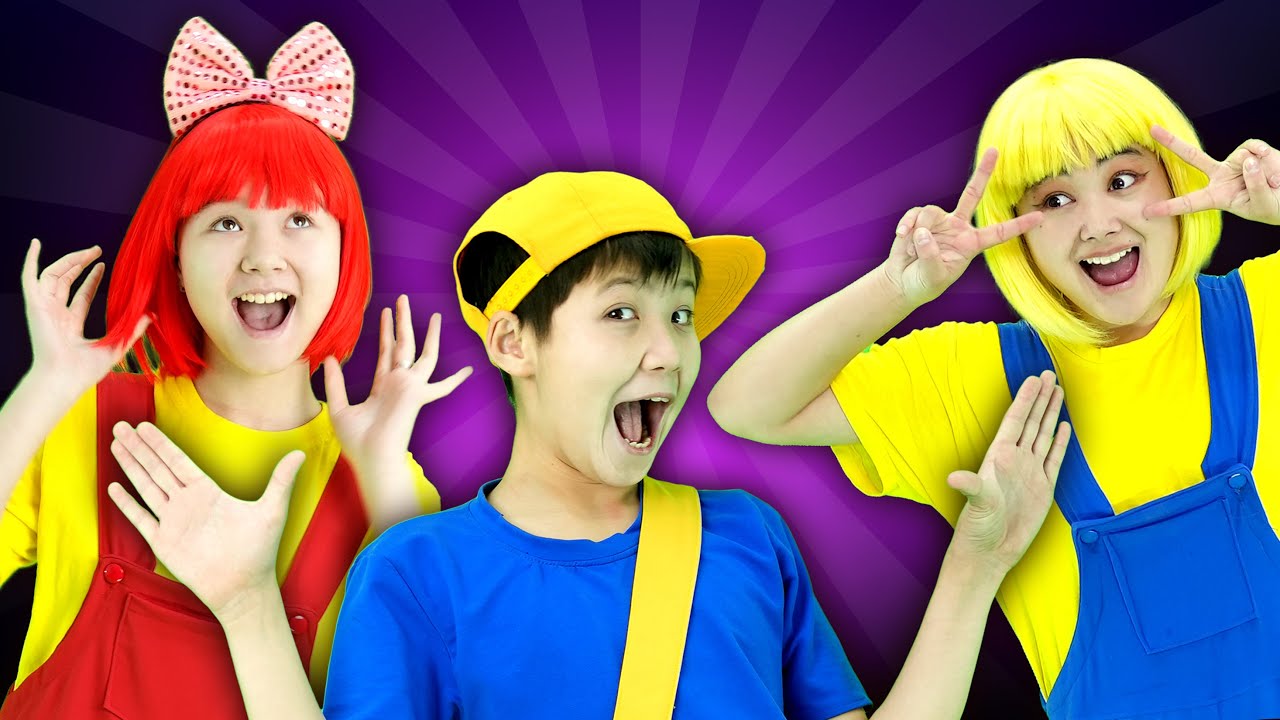 Happiness Song - Nursery Rhymes & Kids Songs | Hahatoons Songs - YouTube
