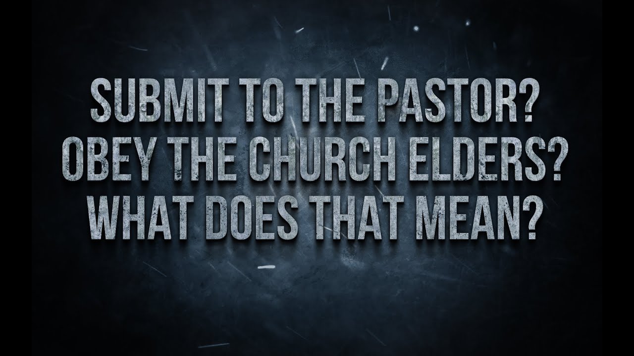 Watch Out For Spiritual Abuse & Heavy Shepherding - YouTube