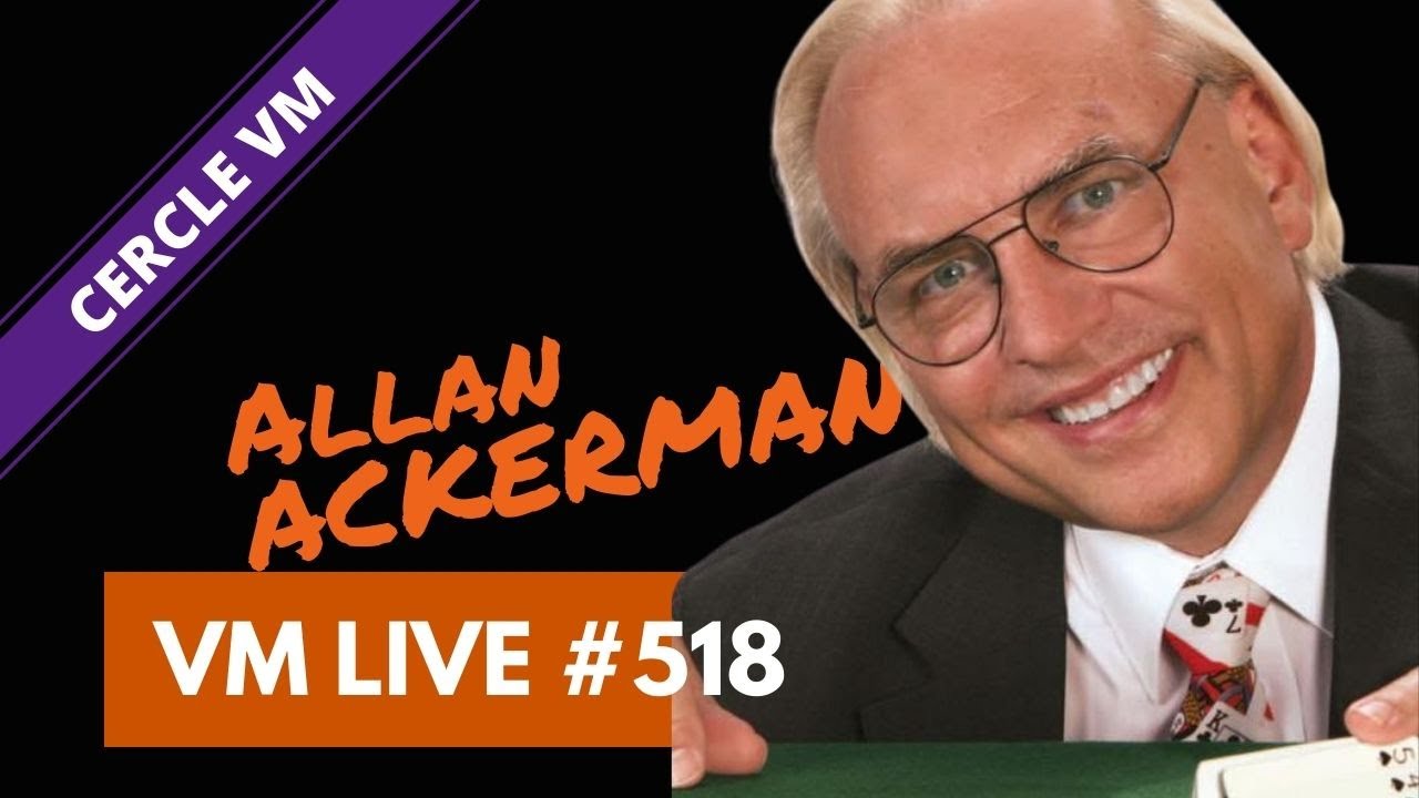 Allan ACKERMAN la légende de Las Vegas | VM Live #518 - YouTube