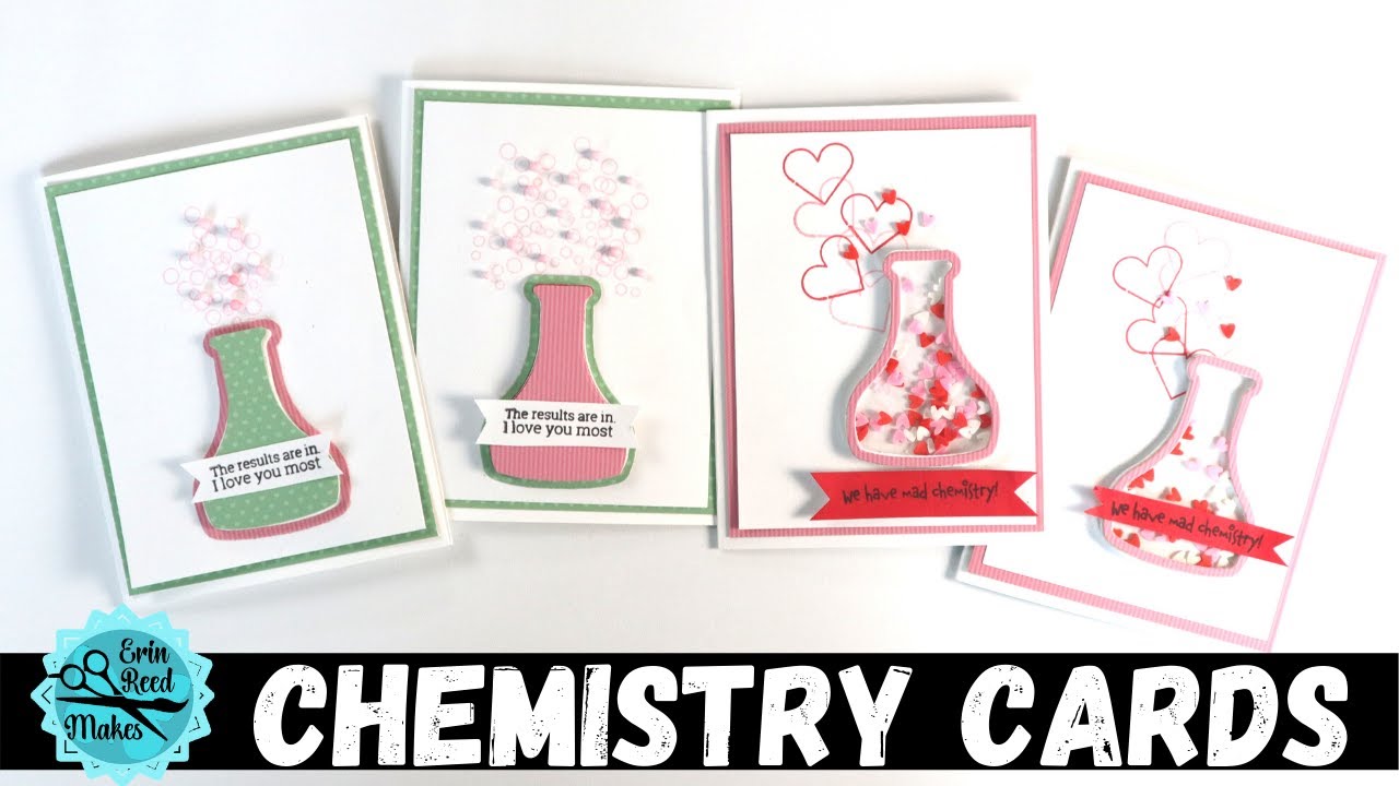 LIVE Chemistry Shaker Cards - Card Making Wed Series #53 - YouTube