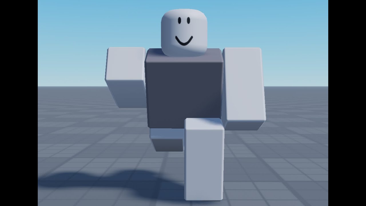 Running animation (blender) - YouTube