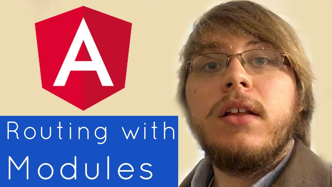 Angular 4 - Routing with Modules - YouTube