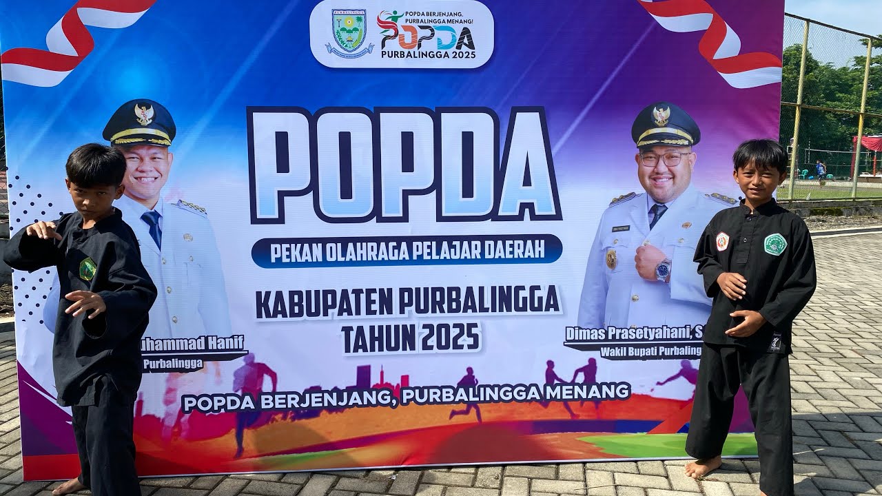 Pembukaan Popda Kabupaten Purbalingga Tahun 2025 dibuka Oleh Wakil ...