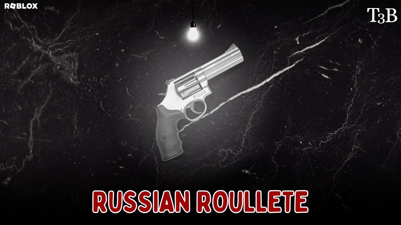 Squid game Russian roulette || Roblox PARODY - YouTube