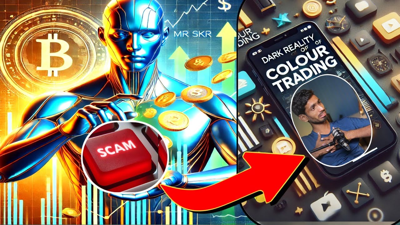 Dark Reality of Colour Trading 🤔 Colour Trading App की सचाई | Online ...