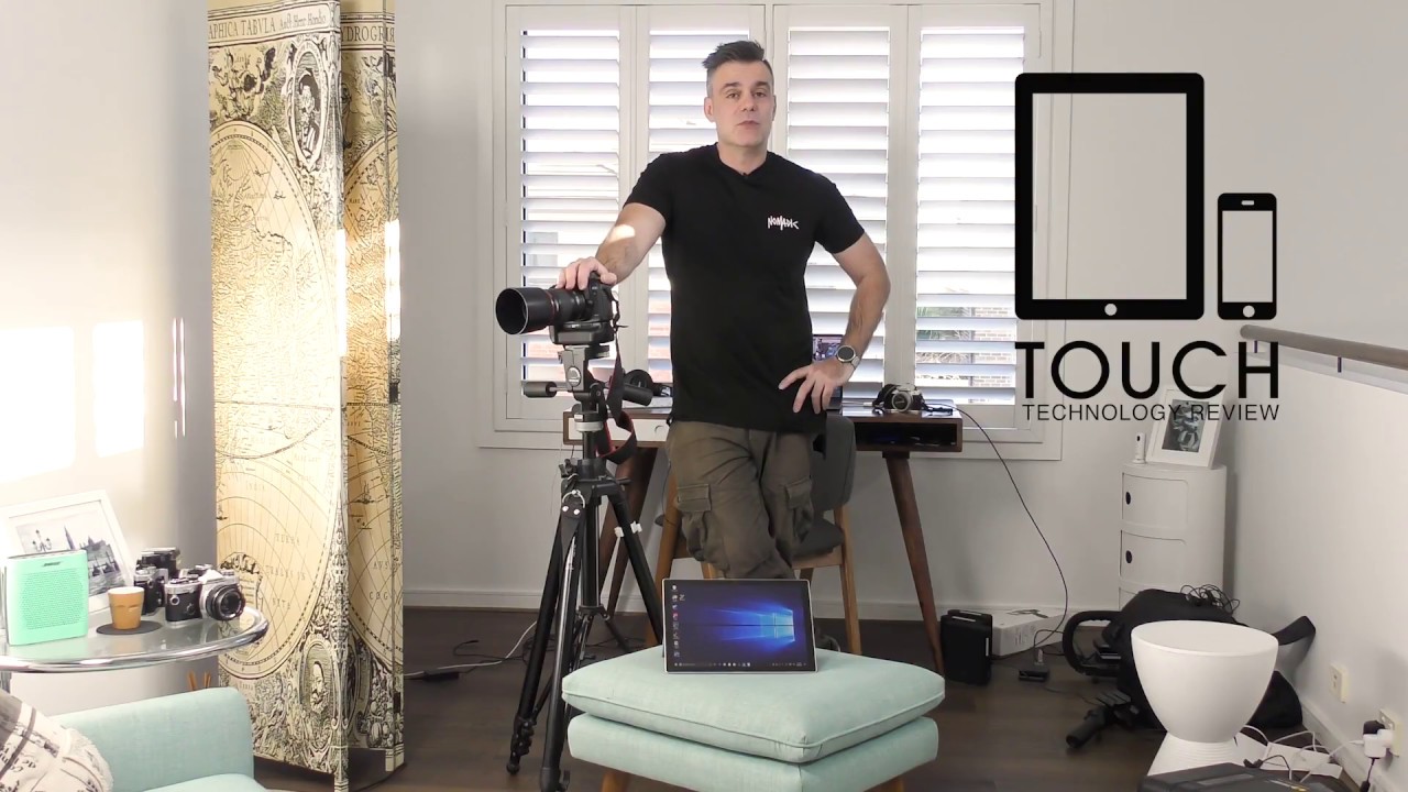 New Microsoft Surface Pro 2017 and tethering the Canon EOS using Adobe ...