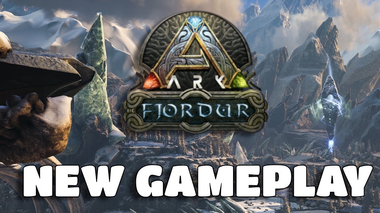 ARK *New* Fjordur MAP Gameplay - Discovering the REALMS! - YouTube
