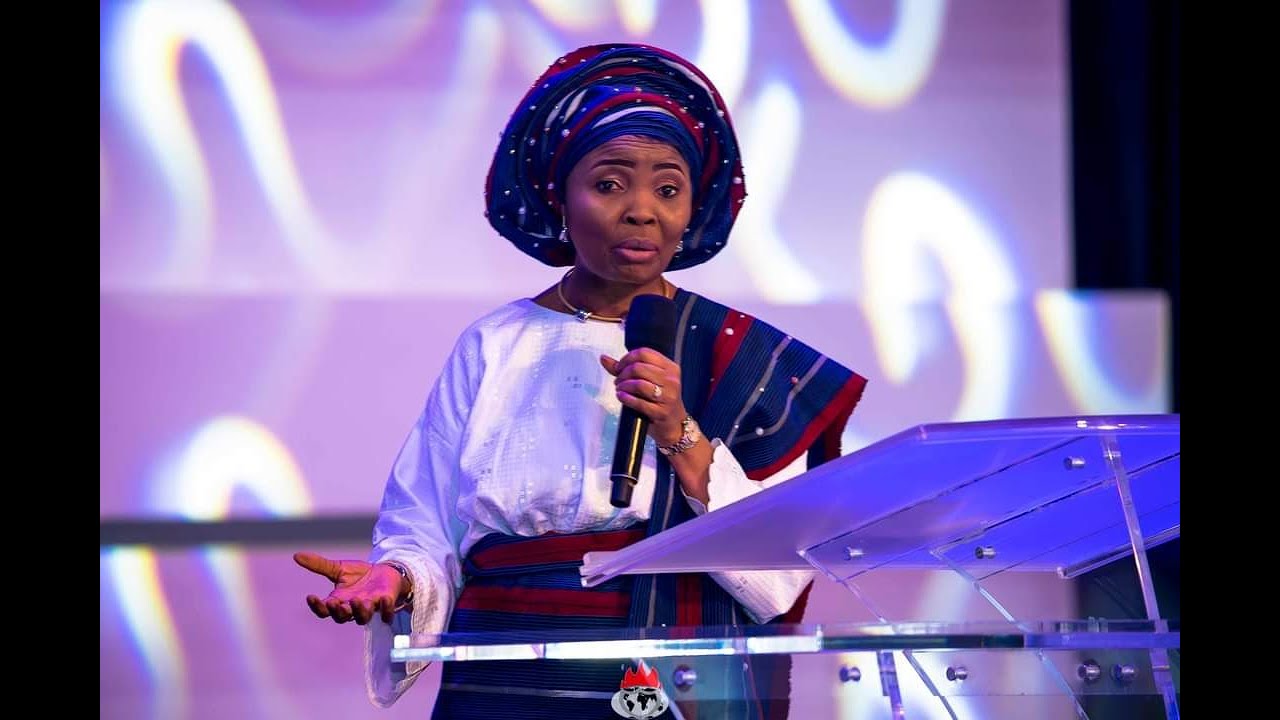 THE COVENANT OF FRUITFULNESS IS SO REAL. LISTEN TO HOW PASTOR (MRS ...