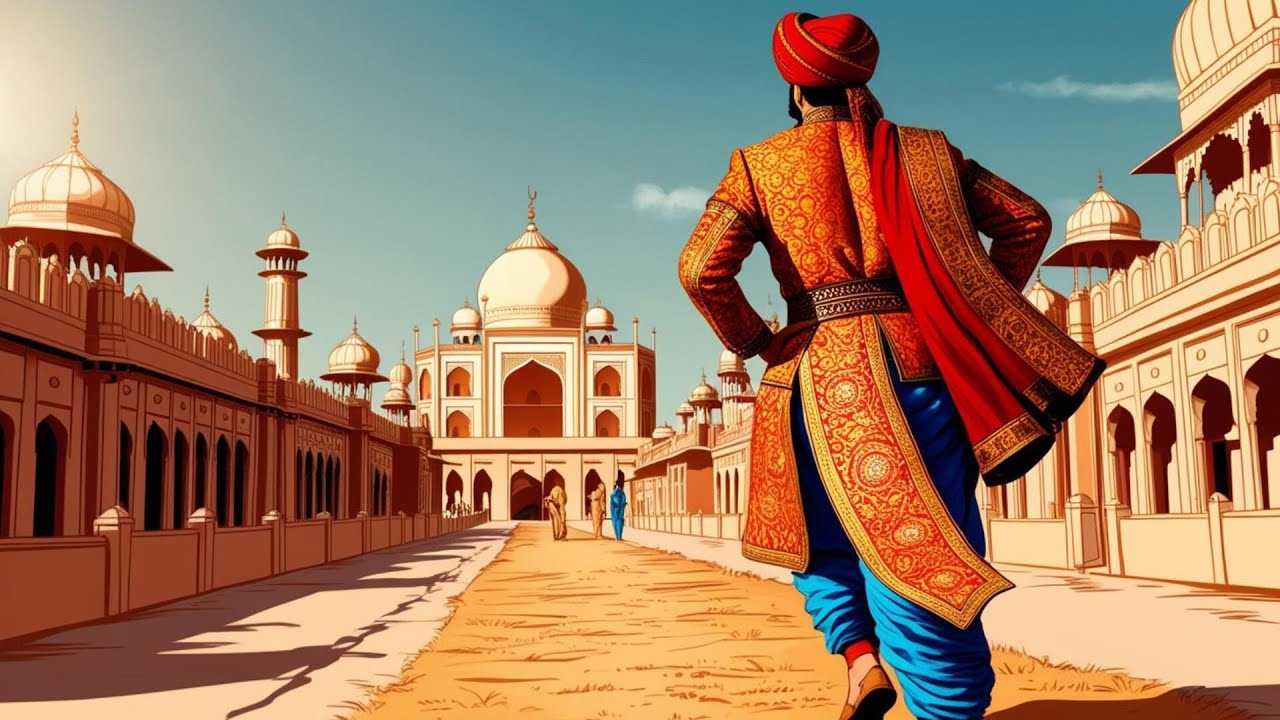 Akbar and Birbal | Bed Time Story | Moral Story | Hindi | Right Answers ...