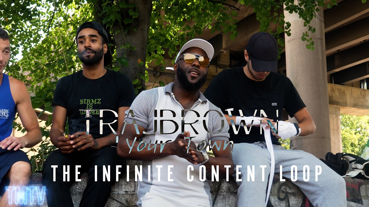 TrajBrown | The Infinite Content Loop | Prod By Plastician [@TMTVPR ...