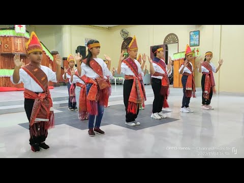 Kreativitas Anak-anak dalam tarian tor-tor || Tarian Tor-tor Anak ...