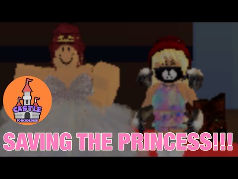 SAVING THE PRINCESS!!! Roblox - YouTube
