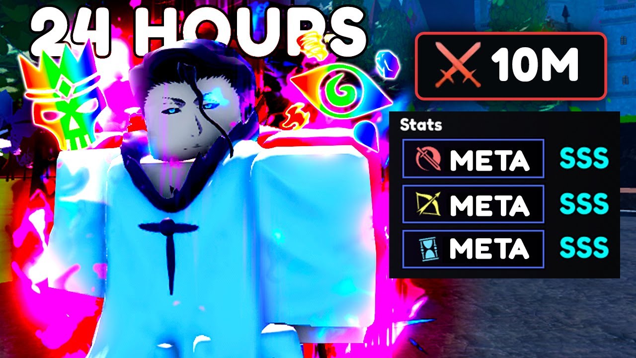 I spent 24 HOURS Evolving NEW 0.5% Aizen Unit in Anime Last Stand - YouTube