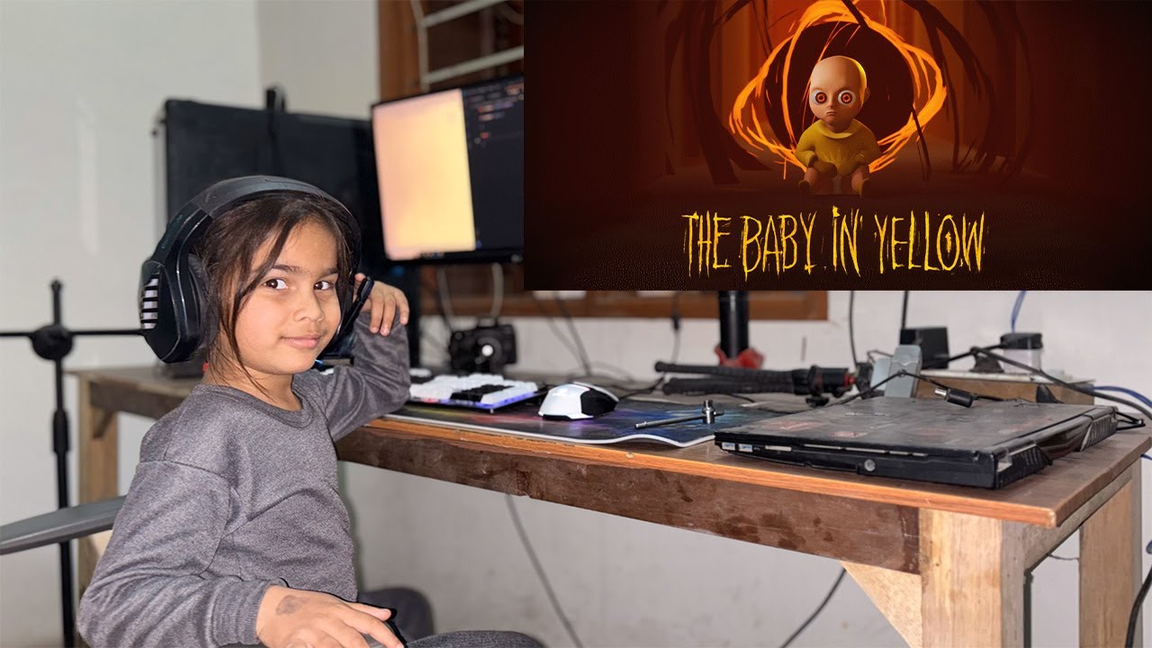 Rupanjal playing The Baby in Yellow | Night Two #gaming #kidsgames ...