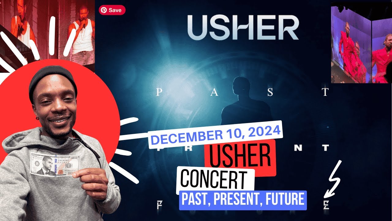 Usher (Past, Present, Future) Concert in Atlanta, GA (December 10 ...