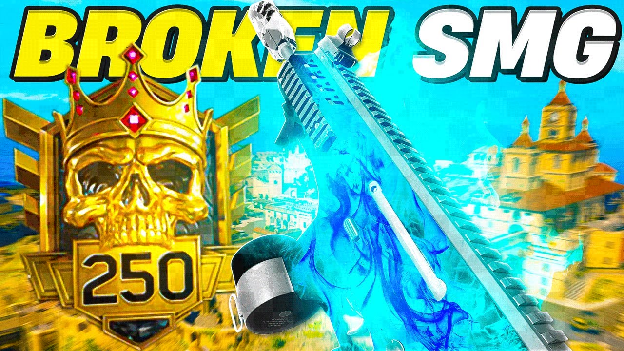 the BEST RANKED META SMG to USE in WARZONE 🤯 (RANKED RESURGENCE) - YouTube