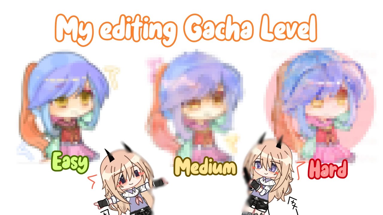 || My Editing Gacha Level! || Gacha Club - YouTube