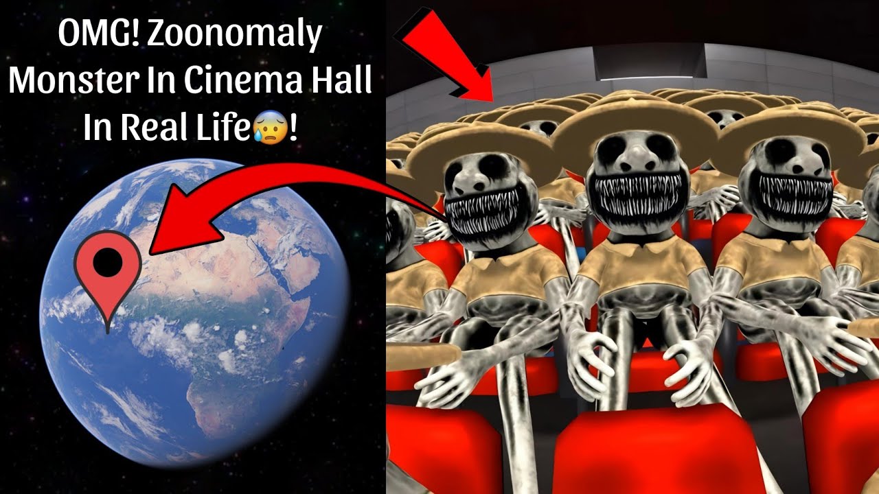 I Found Zoonomaly Monster In Cinema Hall In Real Life On Google Earth ...