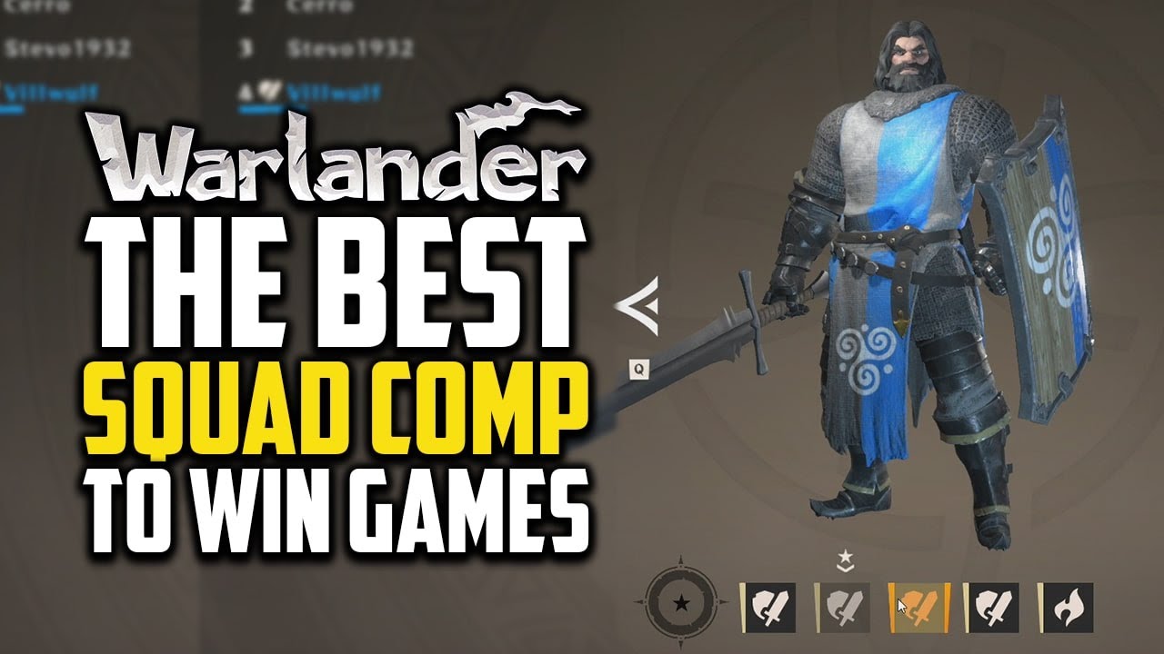 The Best Squad Comp - Warlander - YouTube
